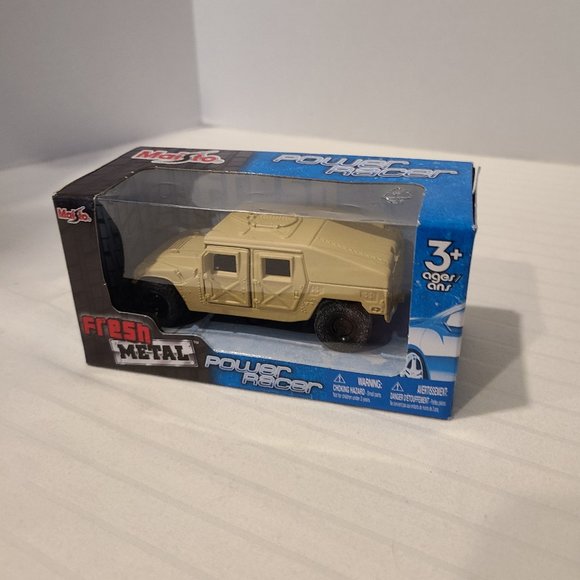 maisto | Toys | 207 Maisto Power Racer Desert Hummer H Humvee Carpull ...
